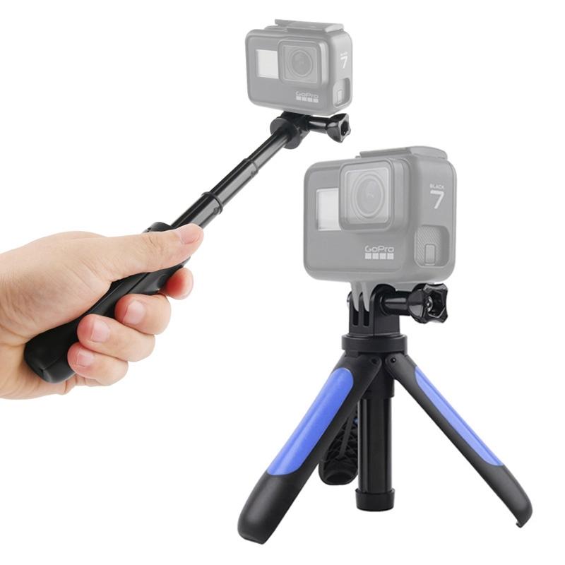 Buy Mini Tripod For Gopro Insta360 Dji Action Cameras Tripods ...