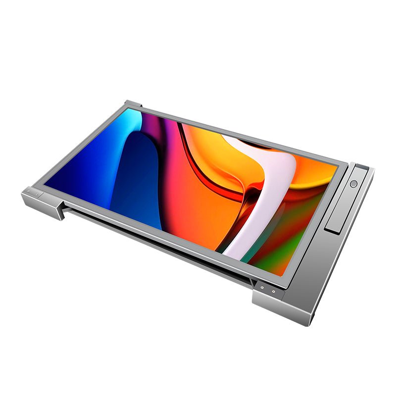 Buy Monitors Dual Portable Triple Fold 1080P Ips Fhd Monitor Screen ...