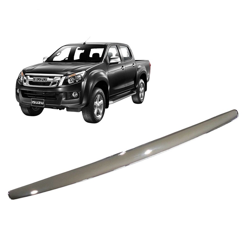 Buy Mouldings, Trim Chrome Abs Car Front Line Bonnet Hood Trim For Isuzu D Max Dmax Mu X 2012 ...
