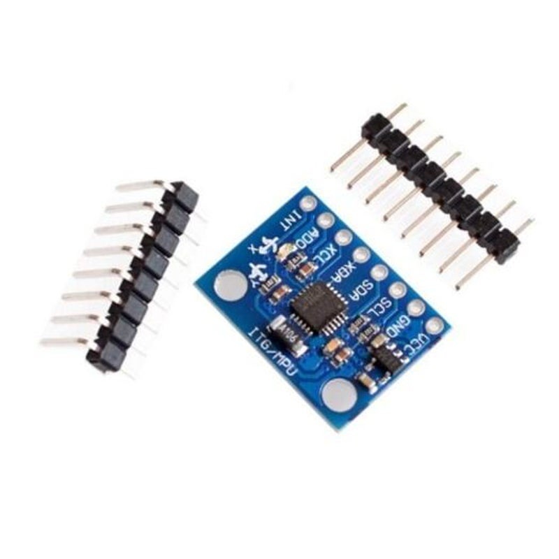 Buy Mpu 6050 3 Axis Gyro With Accelerometer Sensor Module For Arduino ...