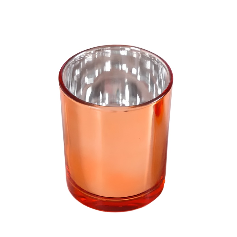 Buy My Decorations 10 Pack Copper Votive Tealight Candle Holders For ...