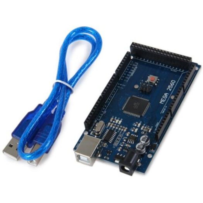 Buy Mega 2560 R3 Upgrade Board Module With Free Usb Cable For Arduino ...