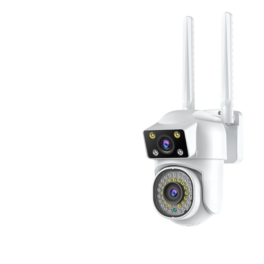 Buy Outdoor Wifi Dual Lens Camera With Night Vision And Remote Control ...
