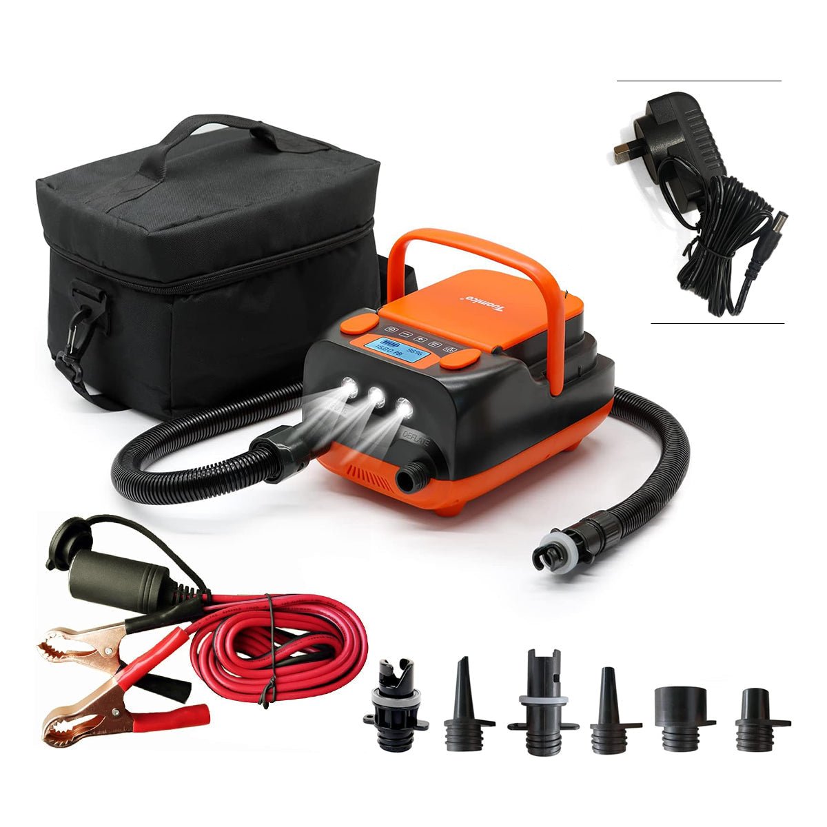 Buy Paddleboard Pumps Electric & Battery Powered Ht 790 High Pressure ...