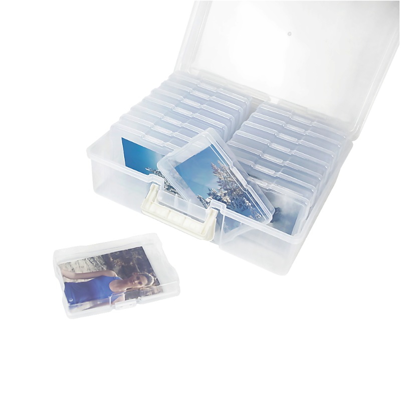 Buy Photo Albums & Boxes Randy & Travis Machinery Jumbo Photo Storage ...