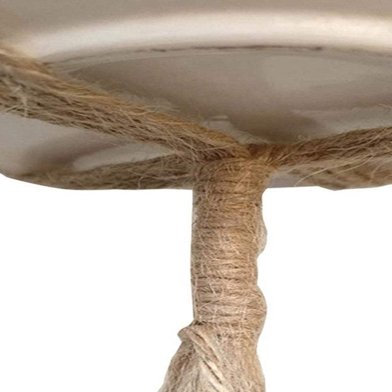 Buy Plant Stands Hemp Rope Hanging Pot Basket Flower Holder - MyDeal