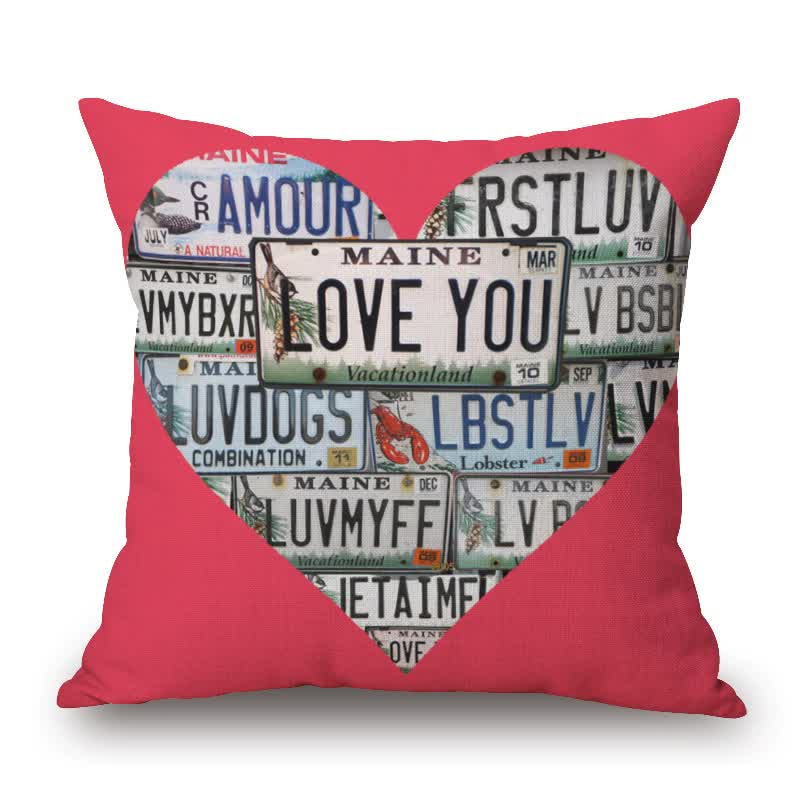 Buy Pop Art Graphic Throw Pillow Vintage Style Cushion For Home Decor ...