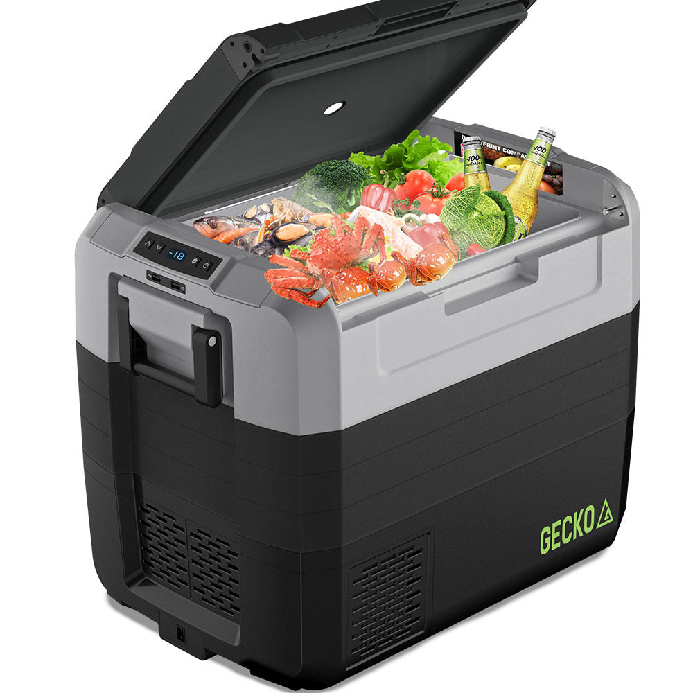 Buy Portable Fridges Gecko 65L Portable Fridge Freezer 12V/24V/240V For ...