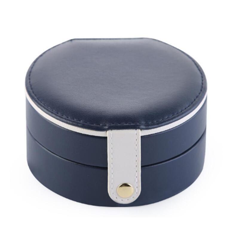 Buy Portable Small Jewelry Case Travel Accessory Storage Box Organizer ...