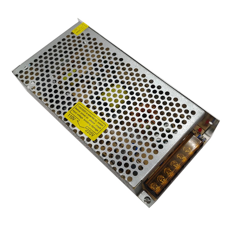 Buy Power Transformers Ac 110 240V To Dc 12V/24V 15A 180W Transformer Regulated Power Supply ...