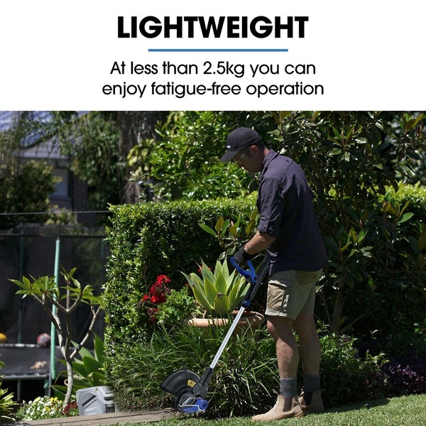 Buy Powerblade Ln4 20V Cordless Electric Line Trimmer & Garden Edger ...