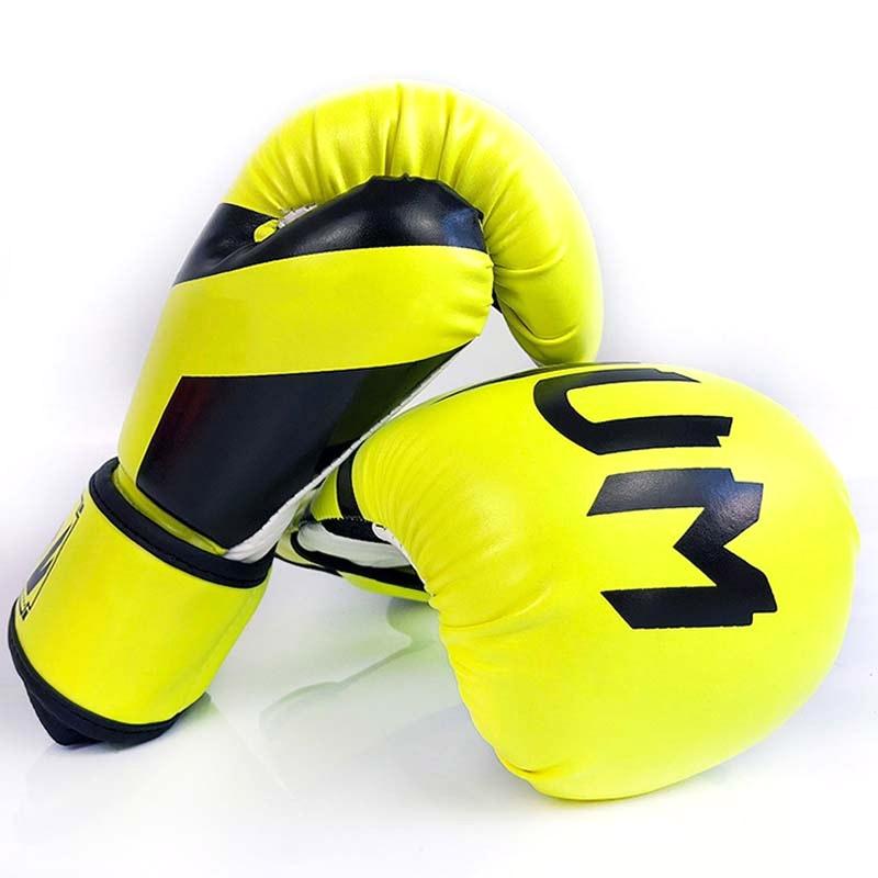 Buy Professional Boxing Gloves For Adult Training 10Oz Muay Thai ...