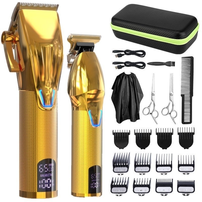 Buy Clippers & Trimmers Professional Hair Clipper And Trimmer Kit For ...