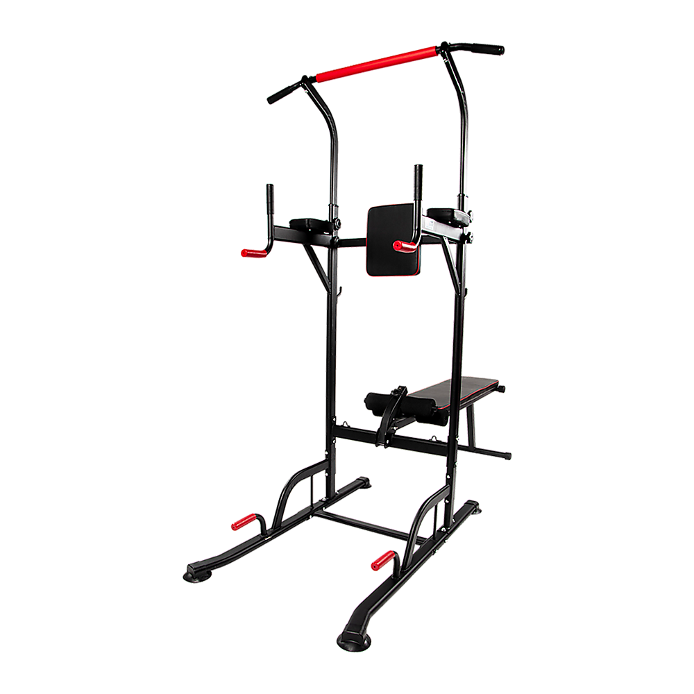 Buy Pull Up Weight Bench Dip Multi Station Chin Home Gym Equipment Pull ...