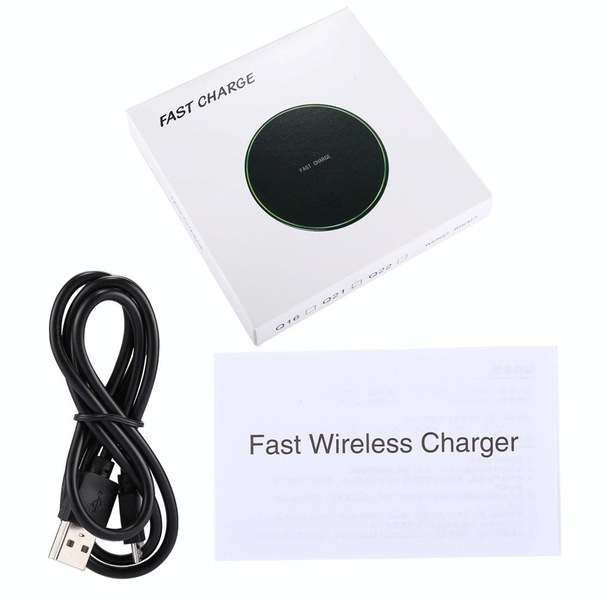 Buy Quick Charge Wireless Charger With Led Indicator Red Chargers ...
