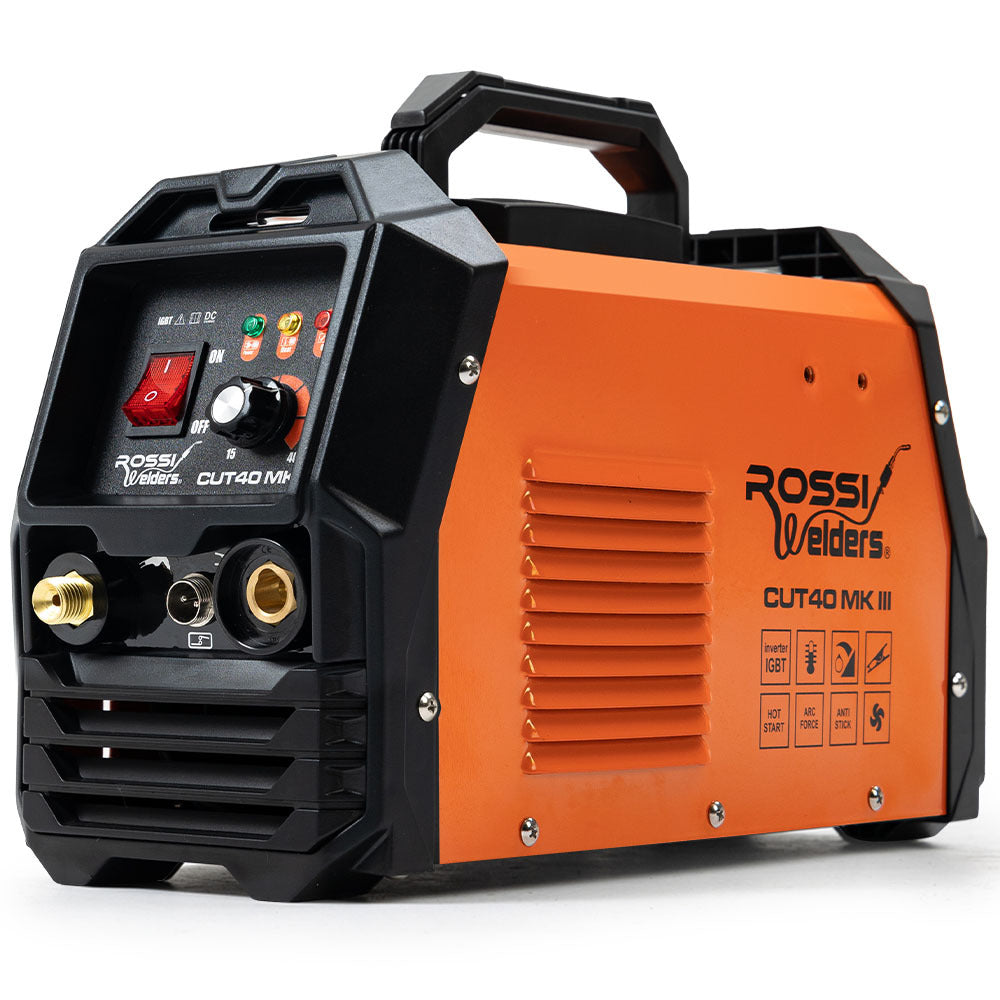 Buy Rossi 40 Amp Plasma Cutter Portable Oxy Torch Welder Cutting ...