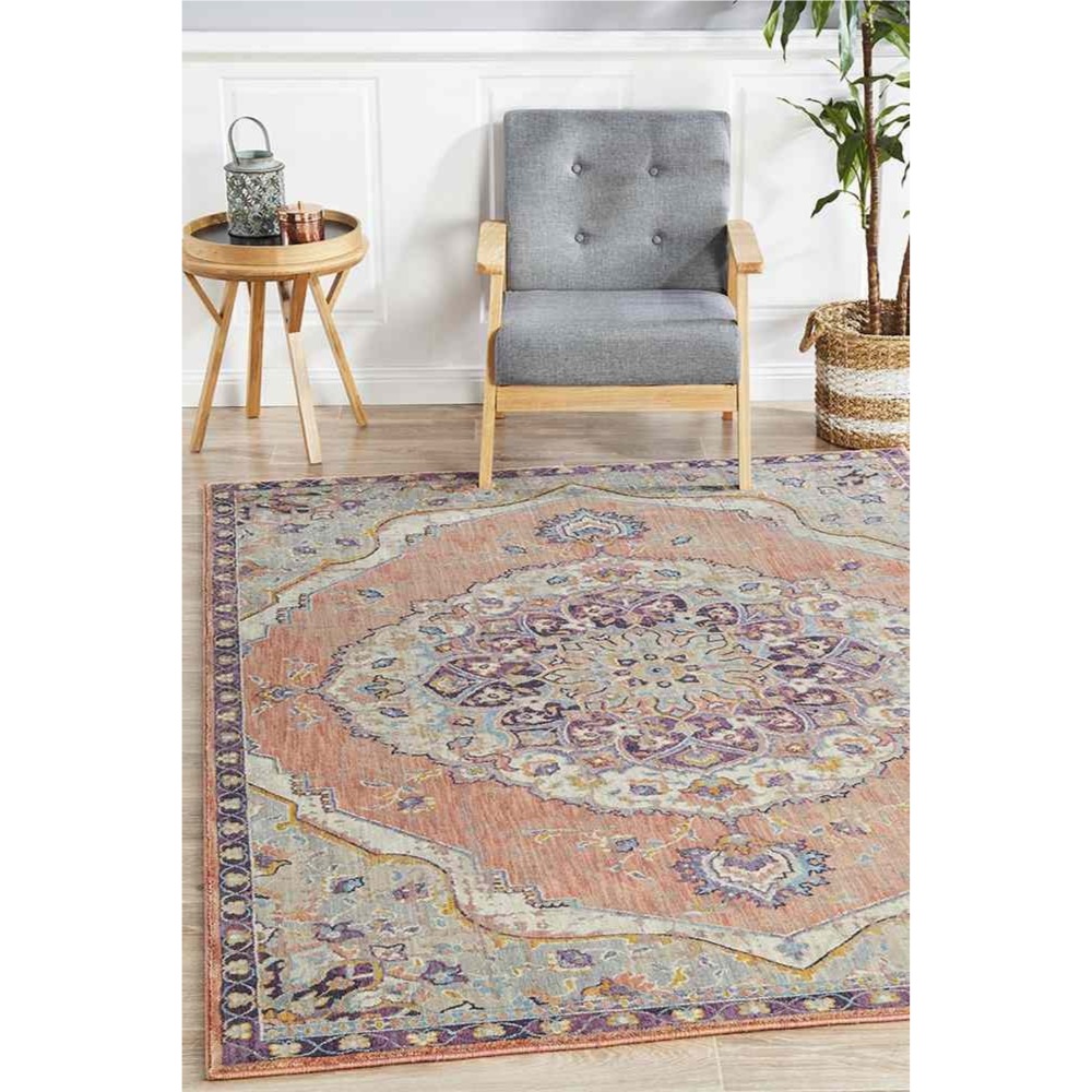 Buy Rugs Odyssey 120 Terracotta By Rug Culture 230 X 160Cm Rectangle ...