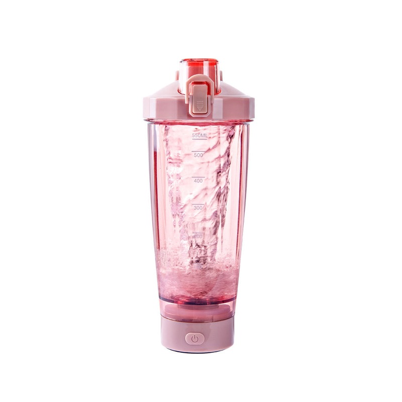 Buy Shake Bottles & Mixers Pink Portable Electric Shaker Bottle Without ...