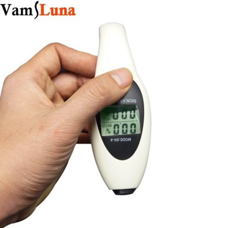 Buy Skin Care Moisture Analyzer Tester Archeer Digital Sensor Pen ...