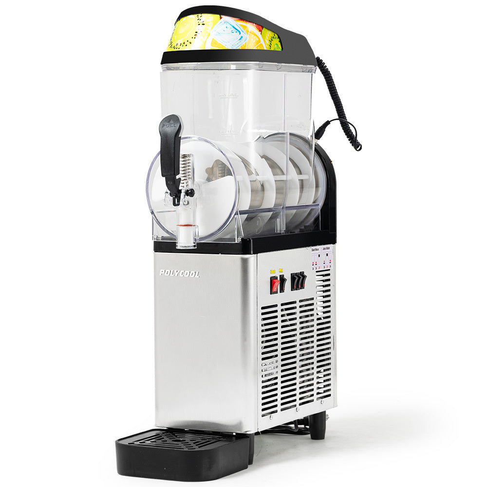 Buy Slushie Makers Polycool 12L Commercial Slush Machine Single Tank ...