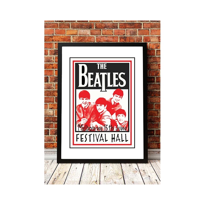 Buy Smart Artists Memorabilia The Beatles 'Festival Hall' Melbourne ...