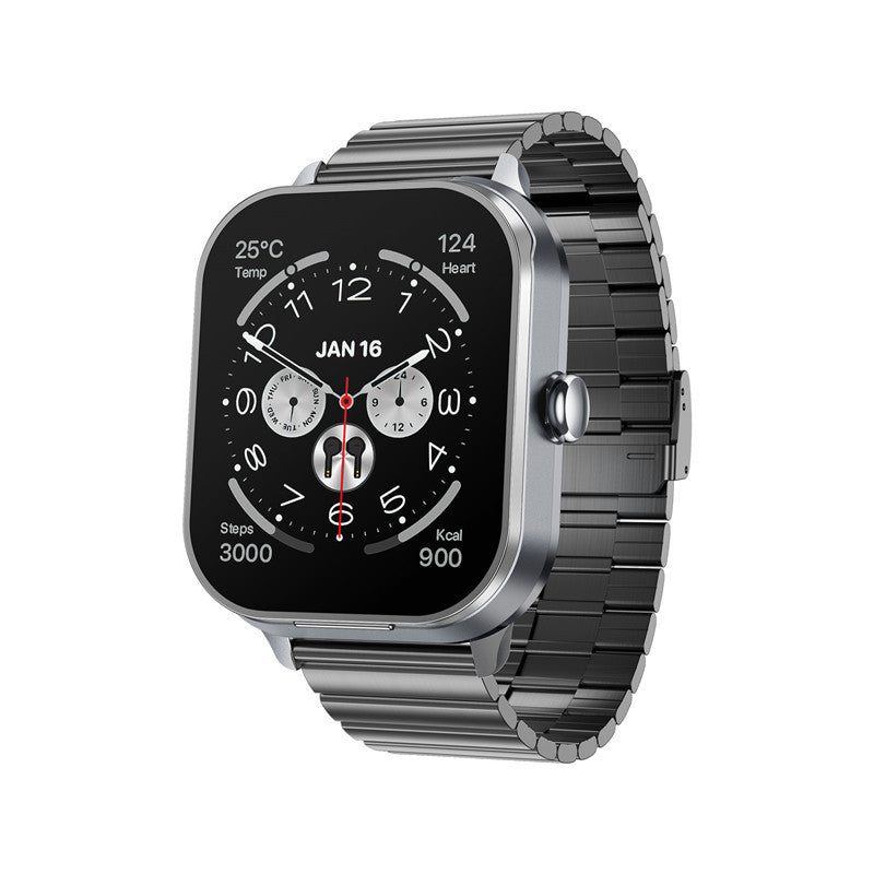 Buy Smartwatch With Built In Tws Earbuds Silicone Sleeve 2.01 Hd Screen ...