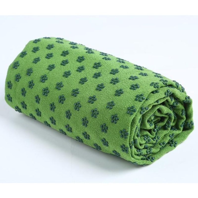 Buy Soft Yoga Mat Non Slip Towel Mat Pvc Floral Printed Fitness Yoga ...