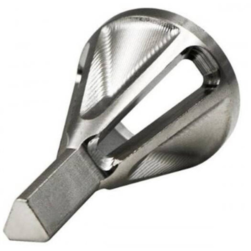 Buy Stainless Steel Deburring Tool External Chamfer Drill Bit Remove Burr Silver - MyDeal