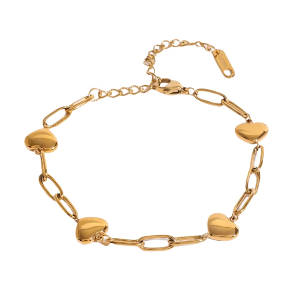 Buy Veile Studios Stainless Steel Gold Splicing Personalized Niche ...