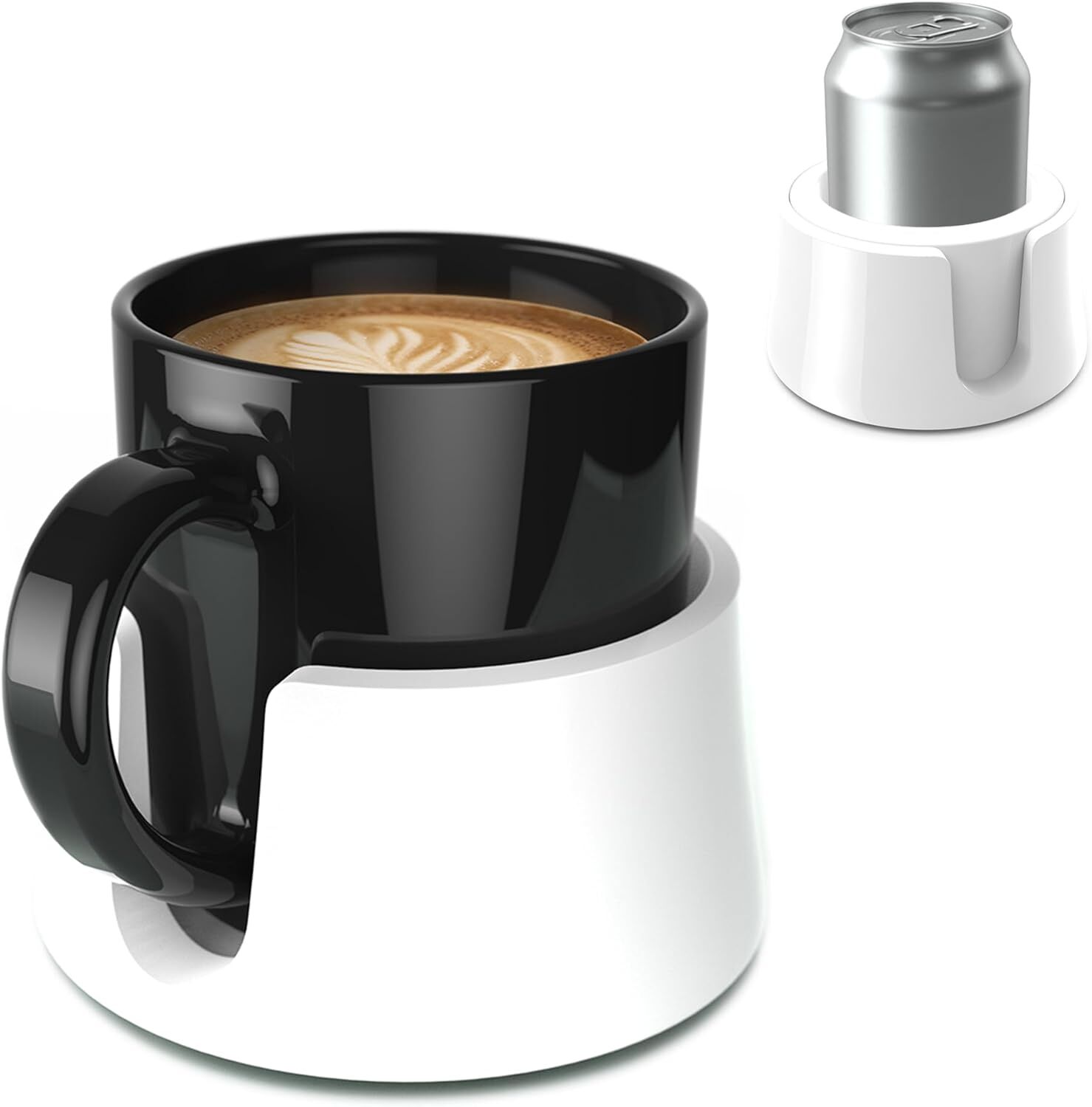 Buy Table Coaster Anti Spill Drink Holder Tray Couch Seat Car Office ...