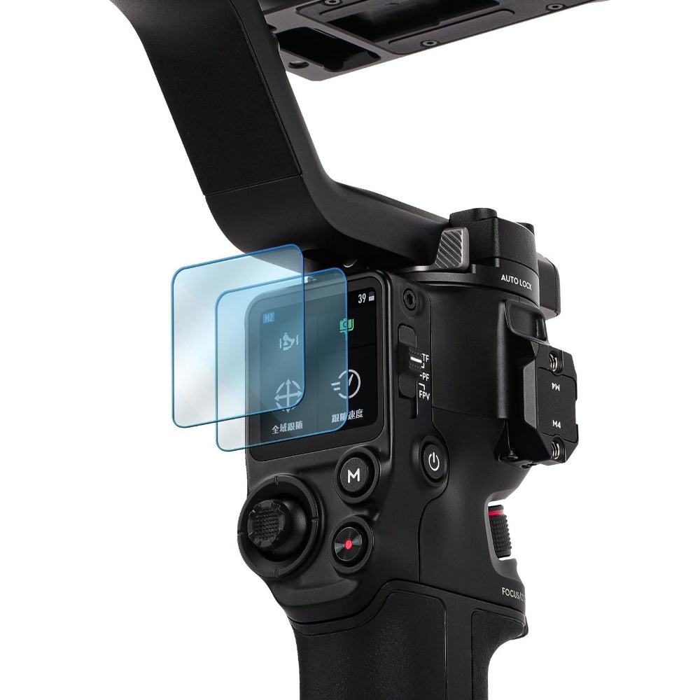 Buy Tempered Glass Film For Dji Rs 4 Rs 4 Pro Rs 3 And Rs 3 Pro Two ...