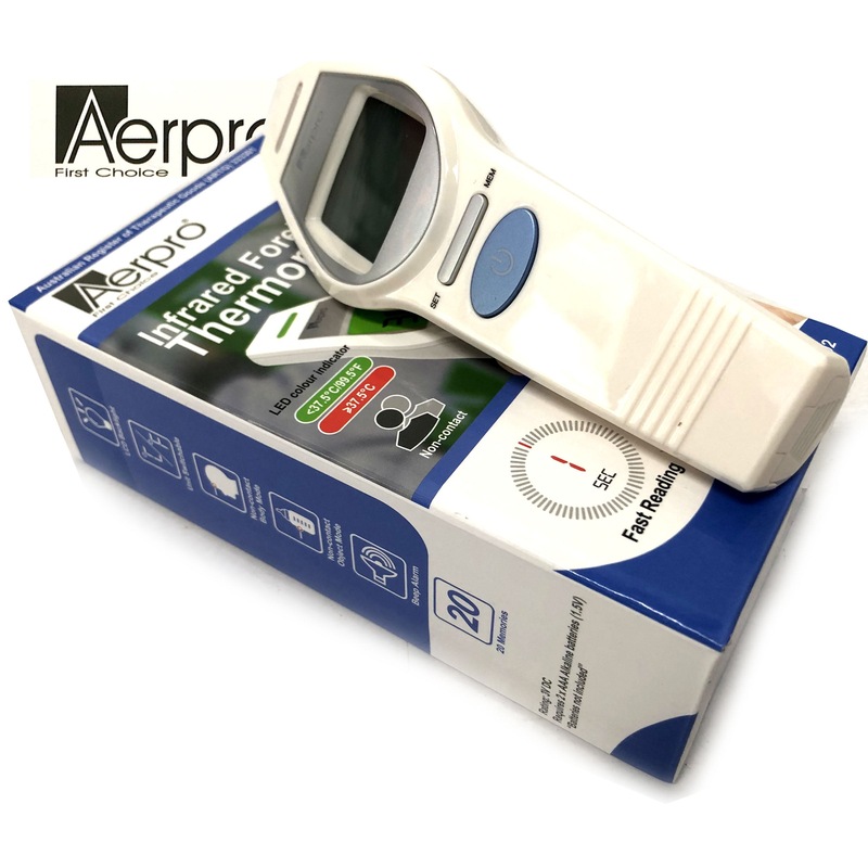 Buy Thermometers Aerpro Non Contact Infra Red Forehead & Body ...