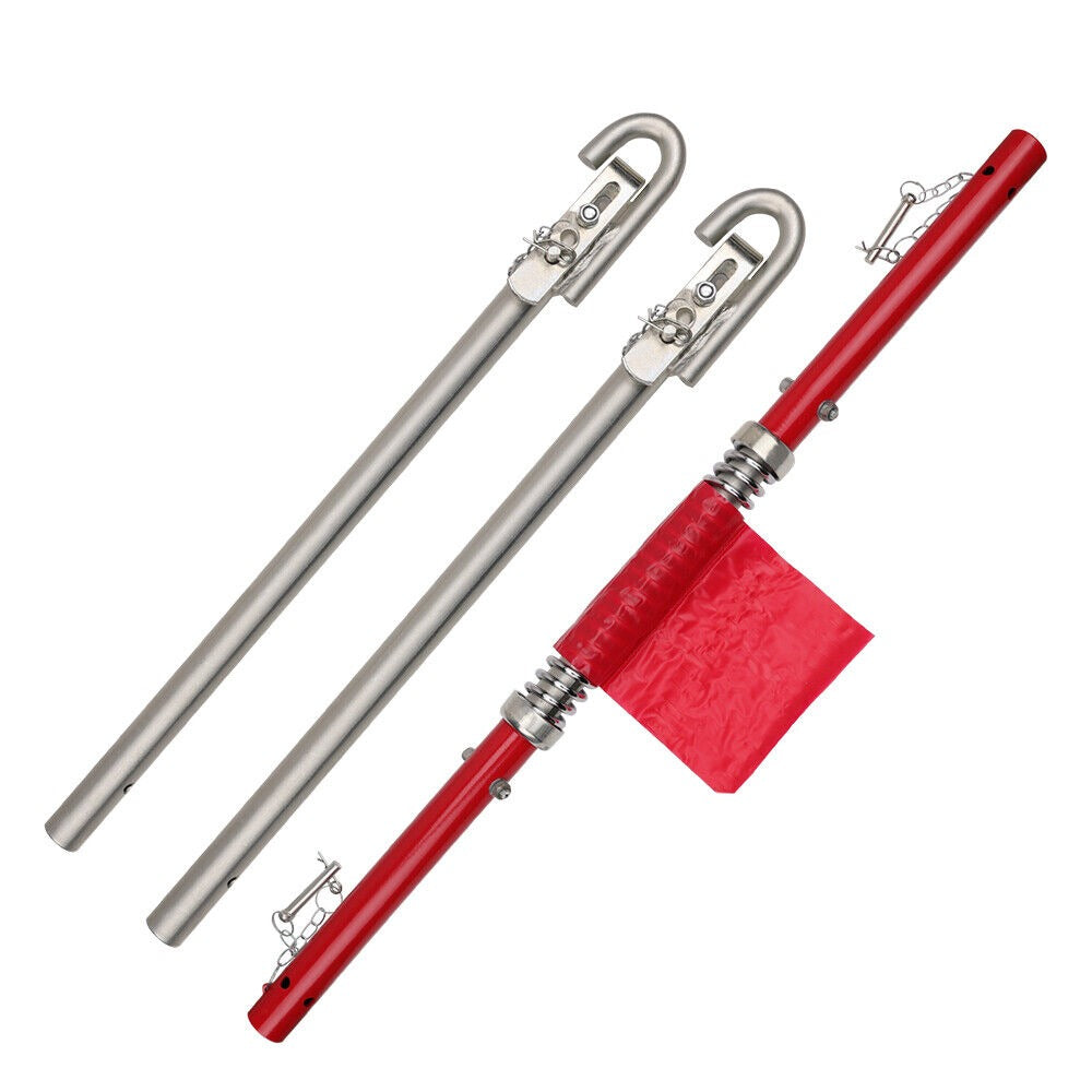 Buy Sedy 3Pcs 2 Ton Trailer Hitch 186Cm Heavy Duty Tow Bar 4Wd Spring ...