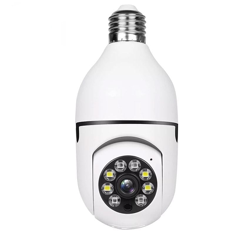 Buy Two Million Pixel High Definition Wi Fi Light Bulb Camera With ...