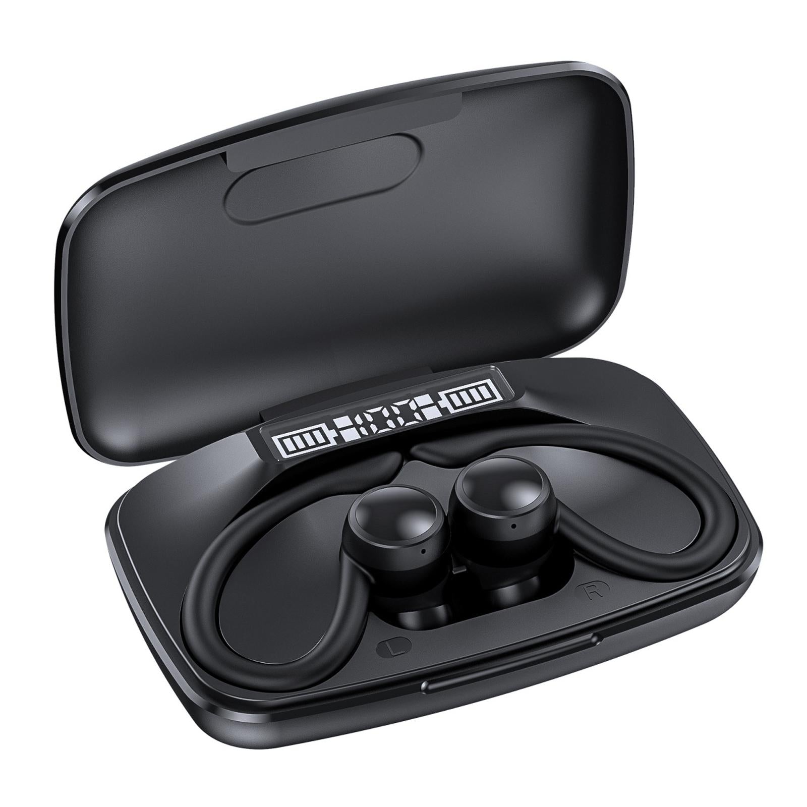 Buy Tws Ear Mounted Led Digital Display Noise Reduction Bluetooth ...