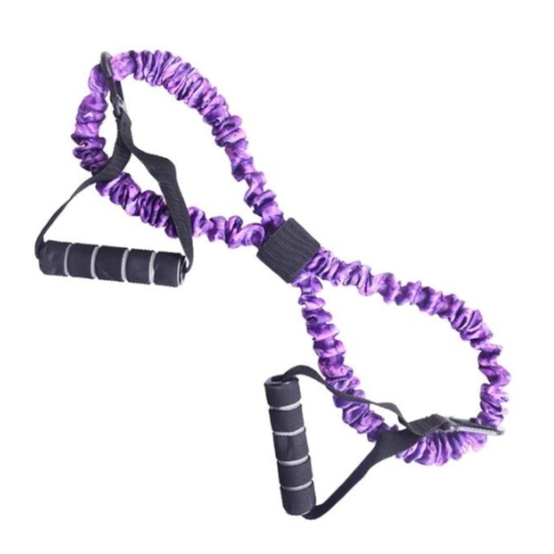 Buy Unisex Chest Expander Resistance Bands Home Gym Strength Training ...