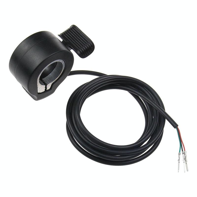 Buy Universal Electric Scooter Thumb Throttle Accelerator Hall Sensor ...
