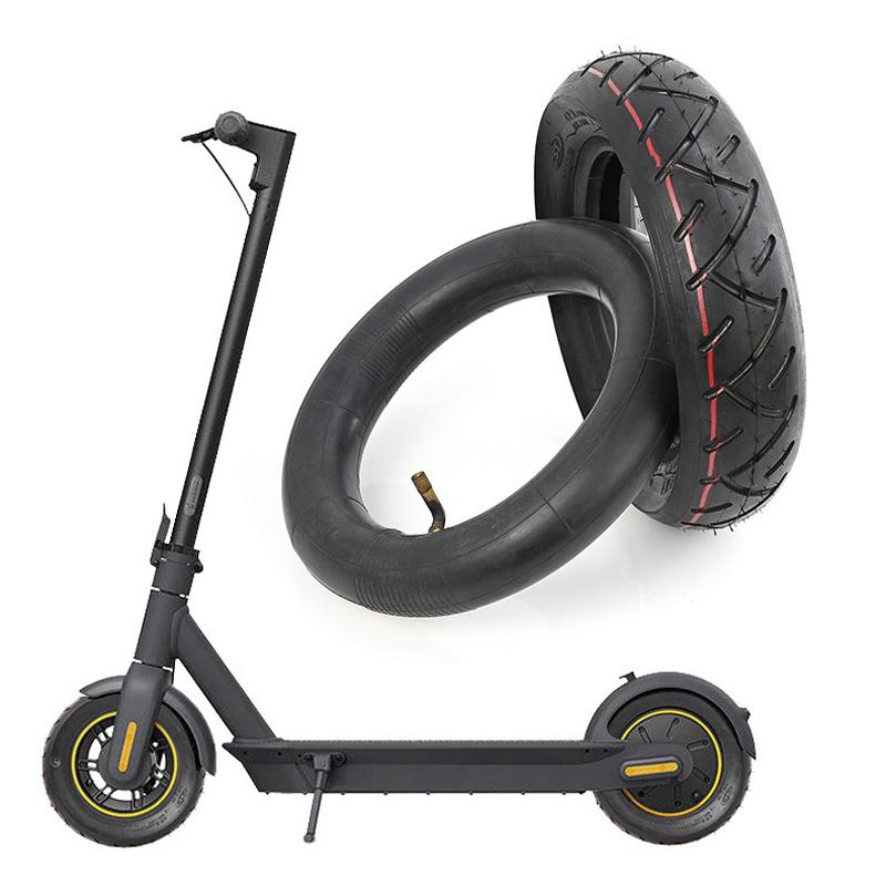 Buy Upgrade Your Ninebot Max G30 Scooter With 10X2.5 Inflatable Tire ...