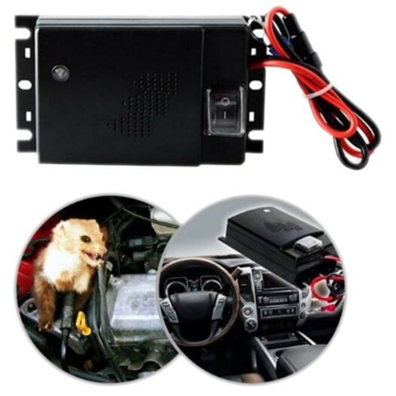 Buy Upgraded Ultrasonic Engine Indoor Rat Computer Animal Rodent Cart ...