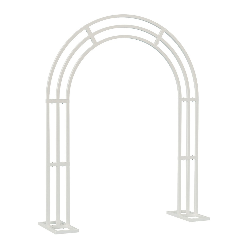 Buy Metal Backdrop Arch Stand Wedding Bridal Garden Venue Decorations ...