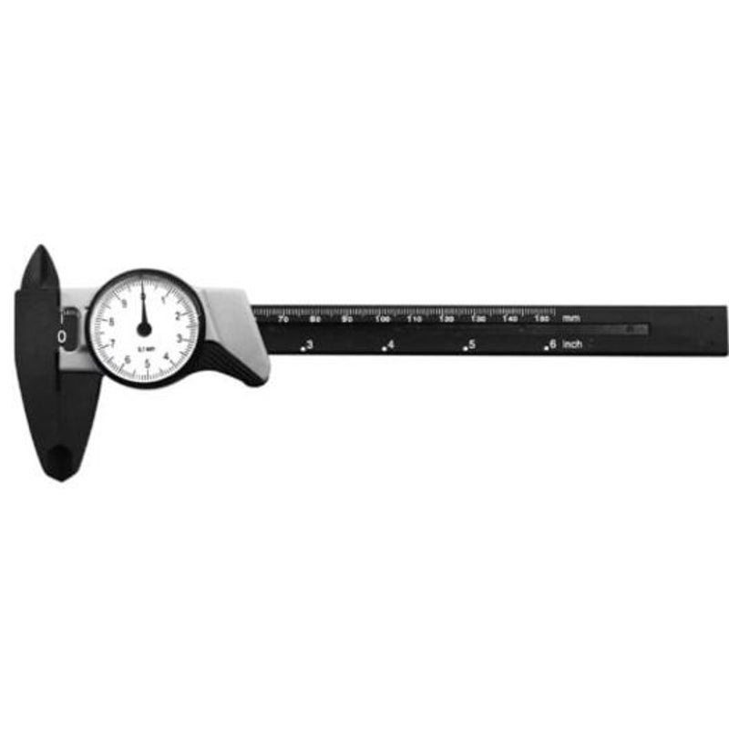 Buy Vernier Calipers 0 150Mm Portable Plastic Table Vernier Caliper ...