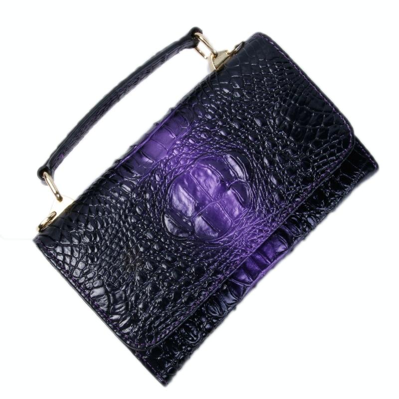 Buy Versatile Lady Crossbody Wrist Bag Multi Functional Crocodile Head ...