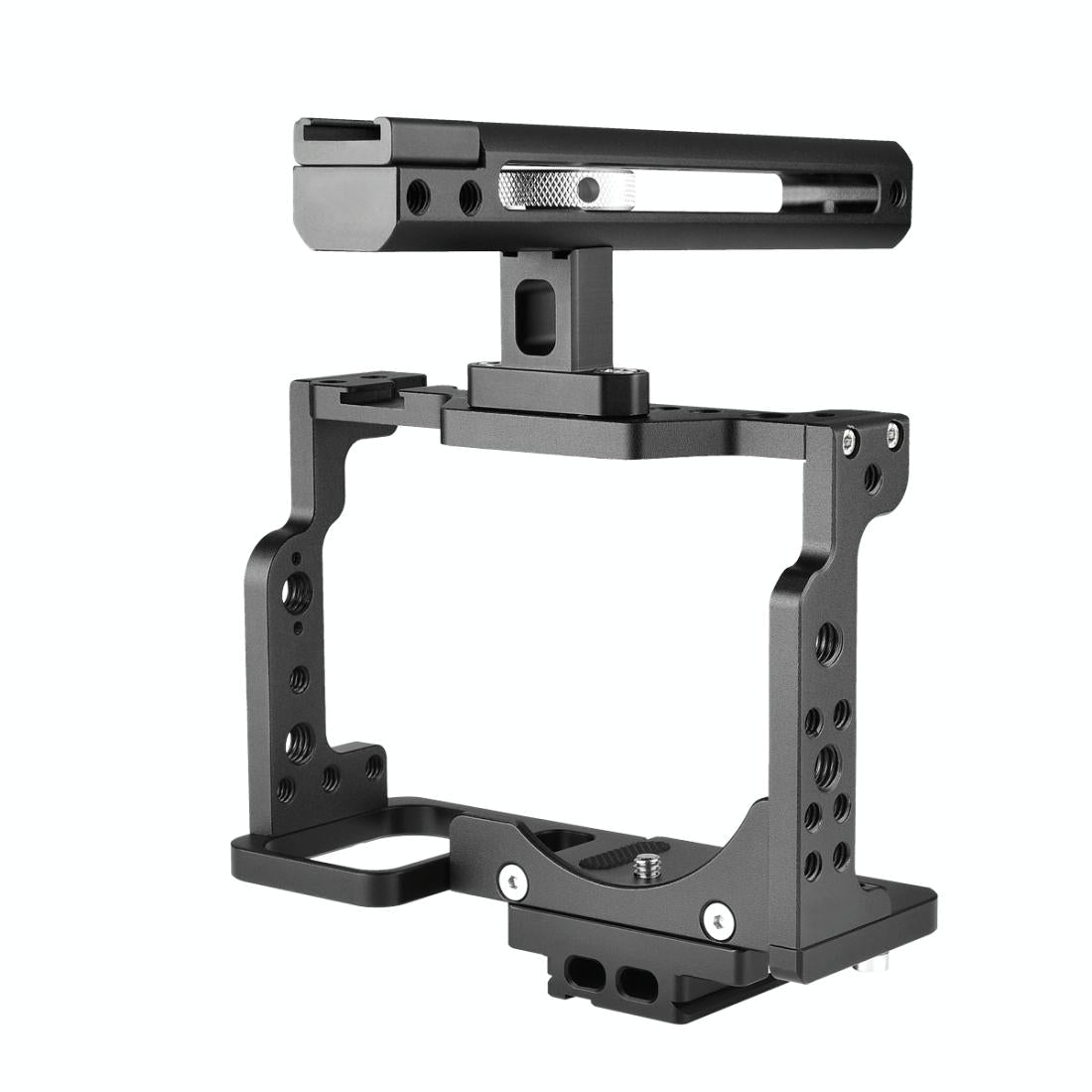 Buy Video Camera Cage Stabilizer With Handle For Nikon Z6 / Z7 Black ...