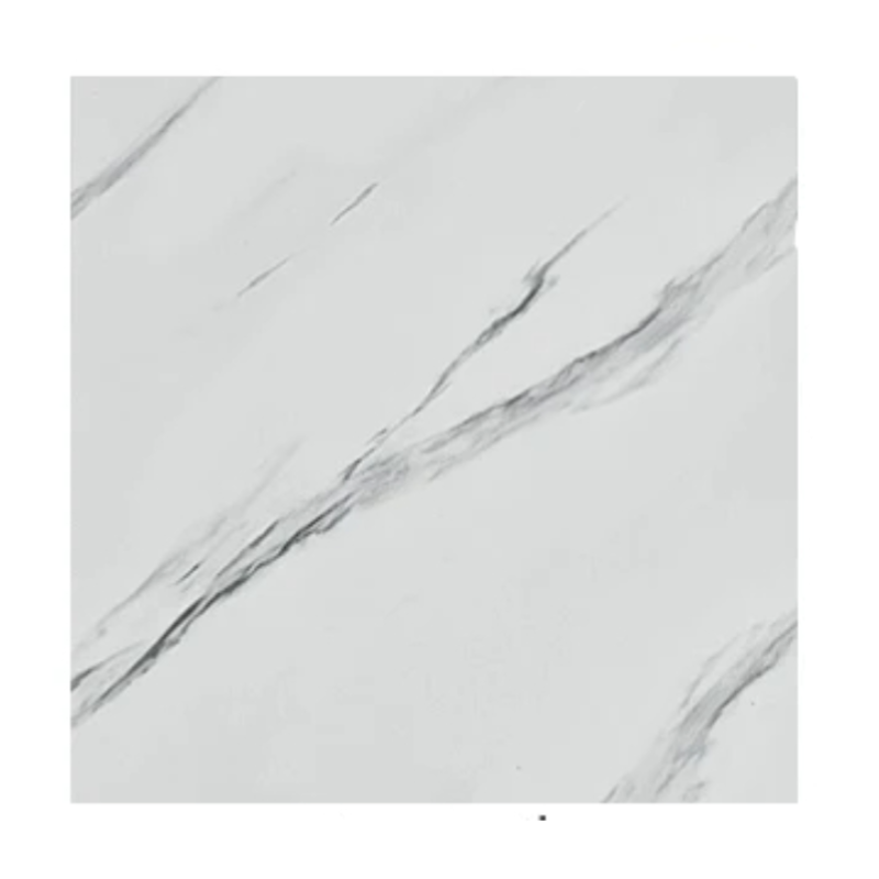 Buy Wall Stickers 10 Pieces Vinyl Tile Self Adhesive White Grey Stain ...