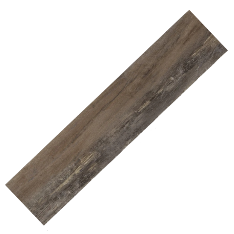 Buy Wall Stickers 20 Pieces Vinyl Tile Brown Driftwood Stain Self ...