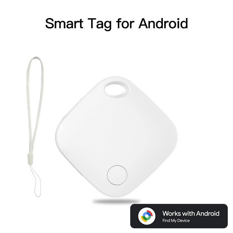 Buy White Smart Item Locator Tag For Android Google Find My Device ...