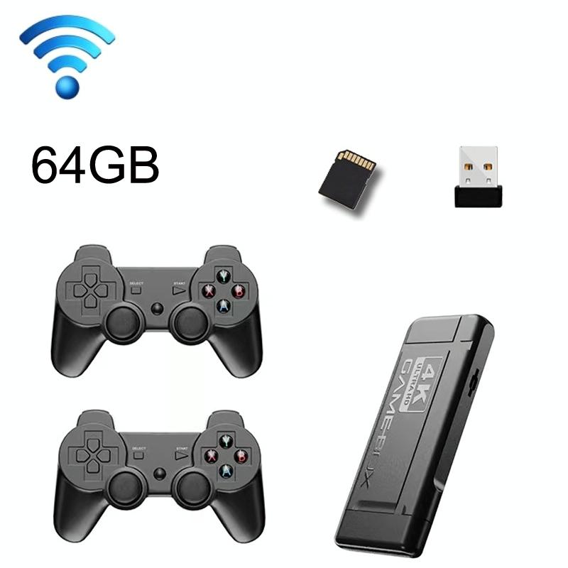 Buy Wireless K9 Game Console With 15000 Built In Games For Tv Double ...