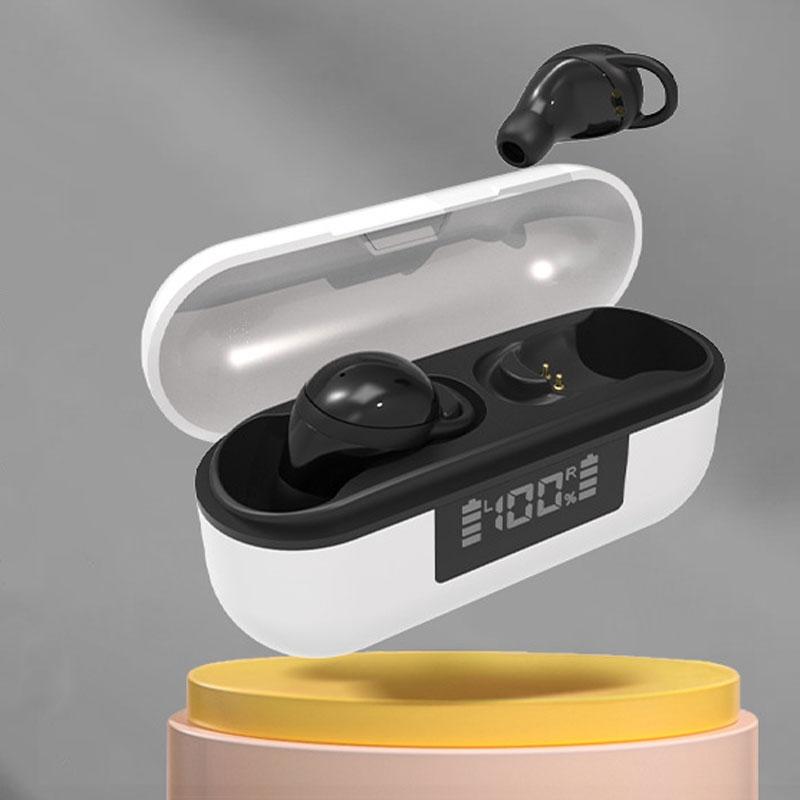 Buy X999 Mini Wireless Noise Reduction Earphones With Digital Display ...