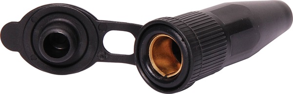 Buy 12VDC 8A Female Line Merit Socket - MyDeal Australia