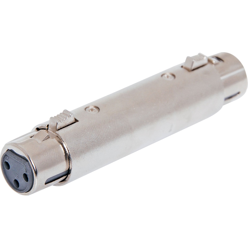 Buy 3 Pin Female XLR To 3 Pin Female XLR Adapter - MyDeal Buy 3 Pin Female XLR To 3 Pin Female XLR Adapter - MyDeal